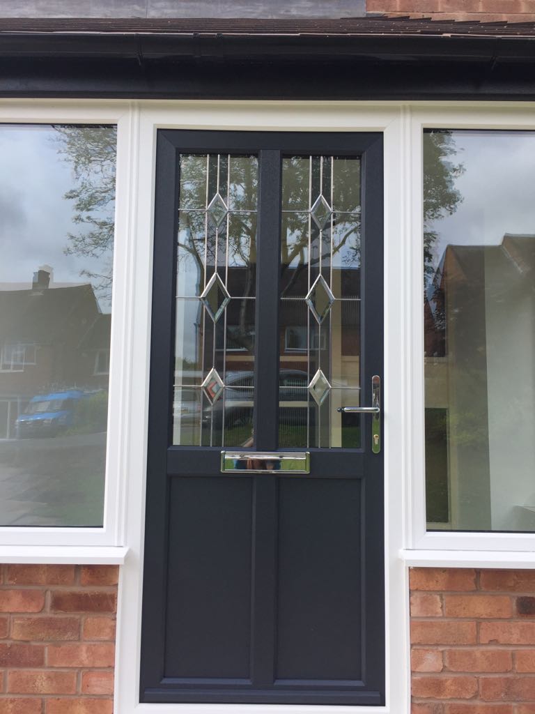 Grey Composite Doors | Modern Composite External Doors | UK