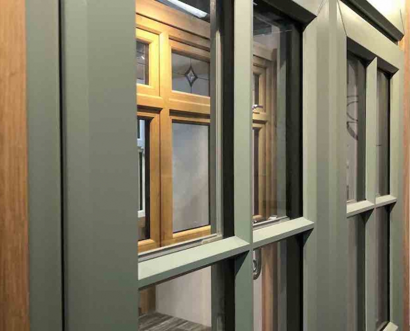 Coloured Windows & Frames | Coloured Double Glazing | UK
