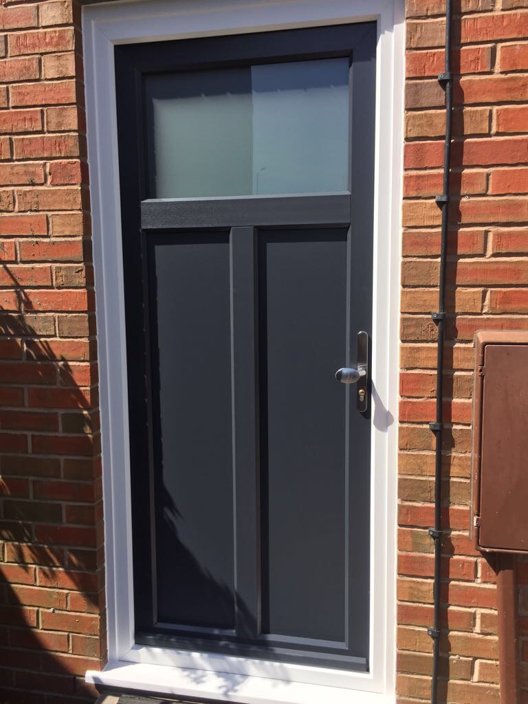 Grey Composite Doors | Modern Composite External Doors | UK