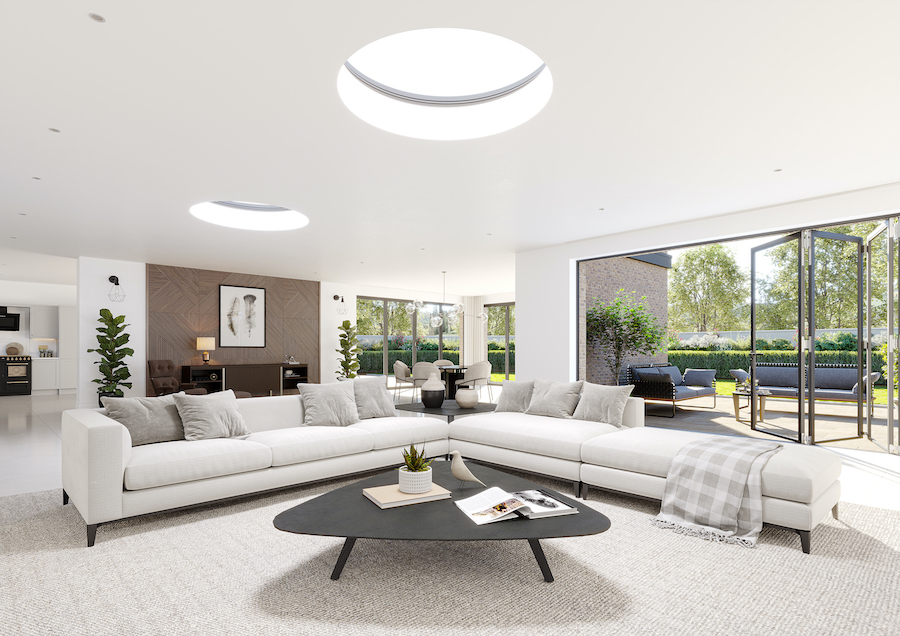 Brett Martin Circular Glass Rooflight - Buy Online - UK