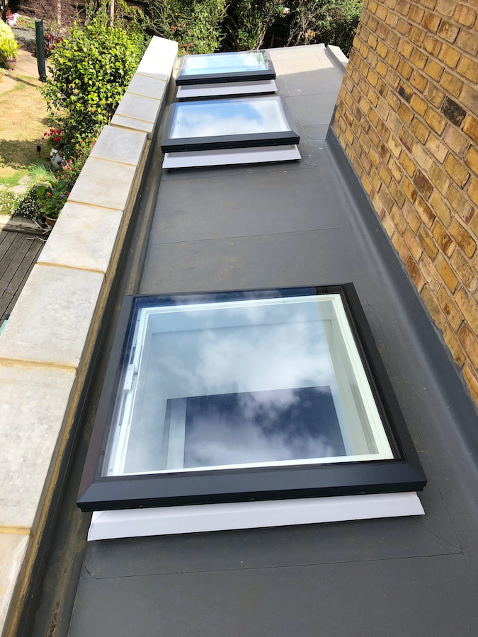 Brett Martin Flat Glass Skylight - Price includes Delivery but Excludes ...