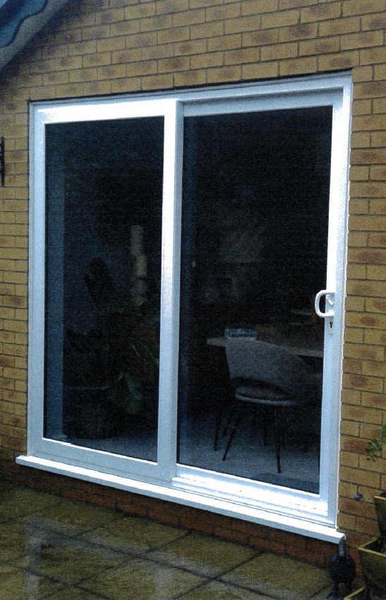 A traditional sliding patio door, but our customer in Knowle wanted to ...