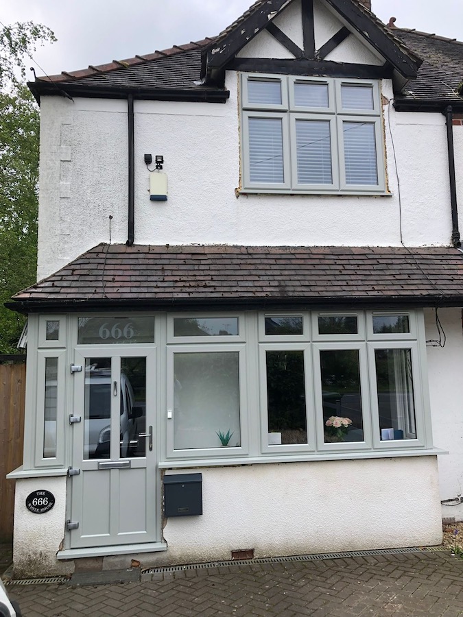 Agate Grey UPVC Windows | Bespoke Agate Grey Windows