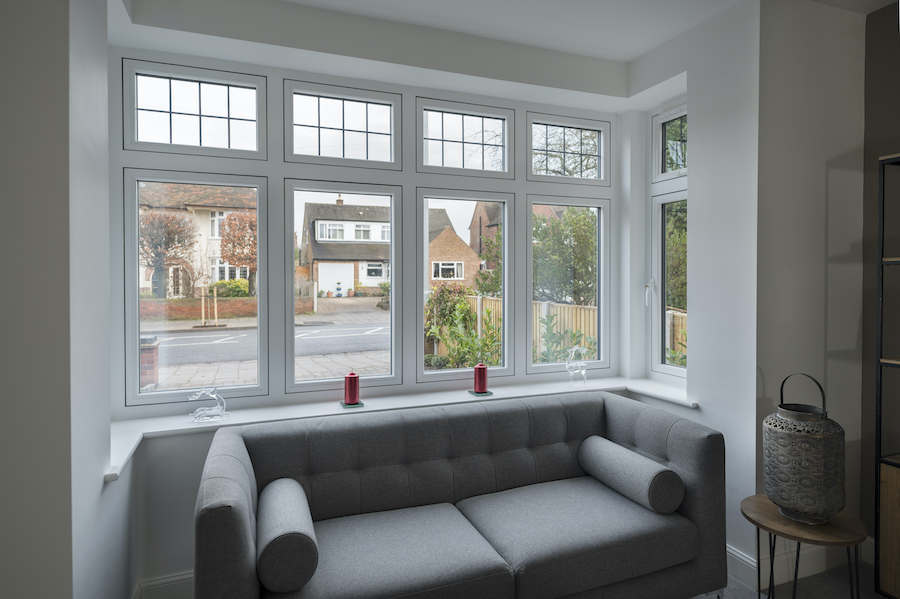 Flush Sash Windows | UPVC Flush Casement Sash Windows | UK