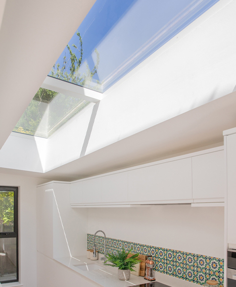 Laminated Inner Glass Pane