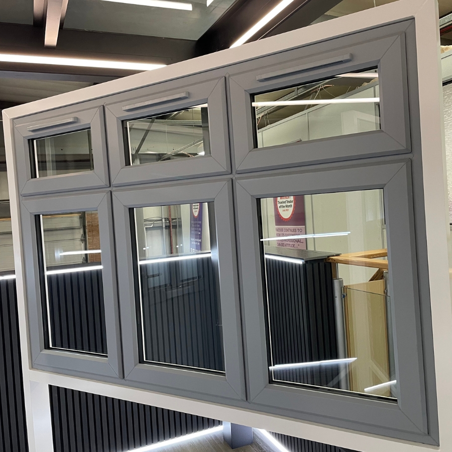 Urban Industrial Style uPVC Windows Doors | Finesse Windows