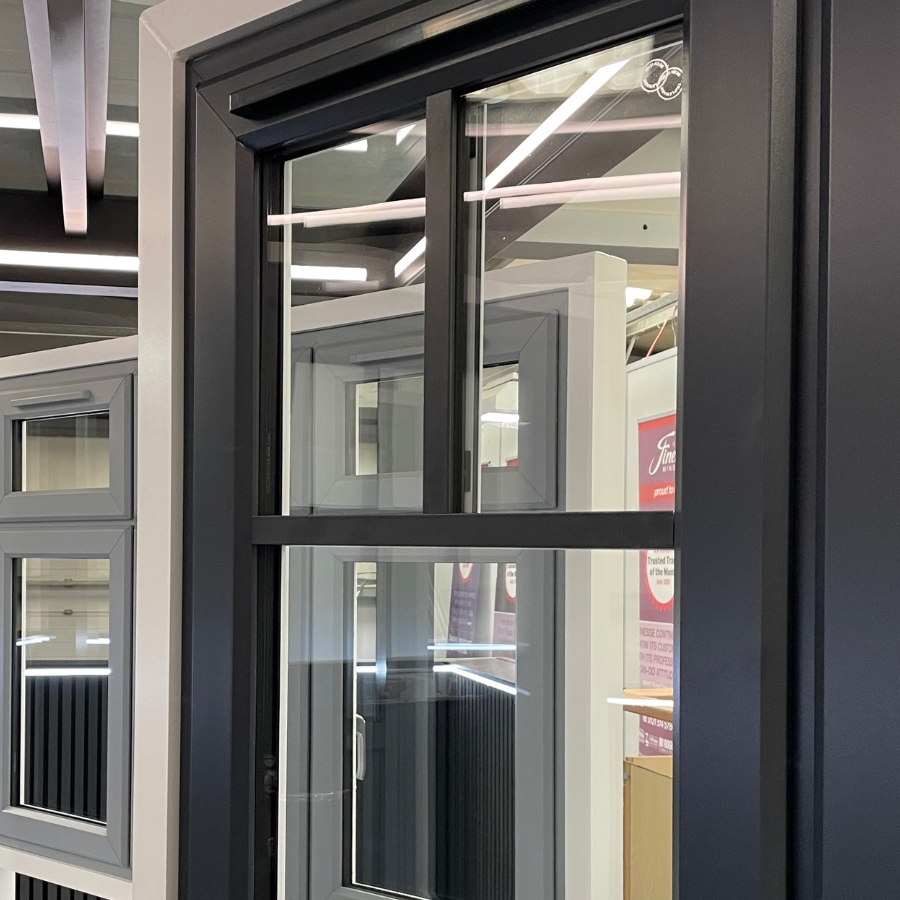 Urban uPVC Industrial Style Internal Windows Doors | Finesse Windows