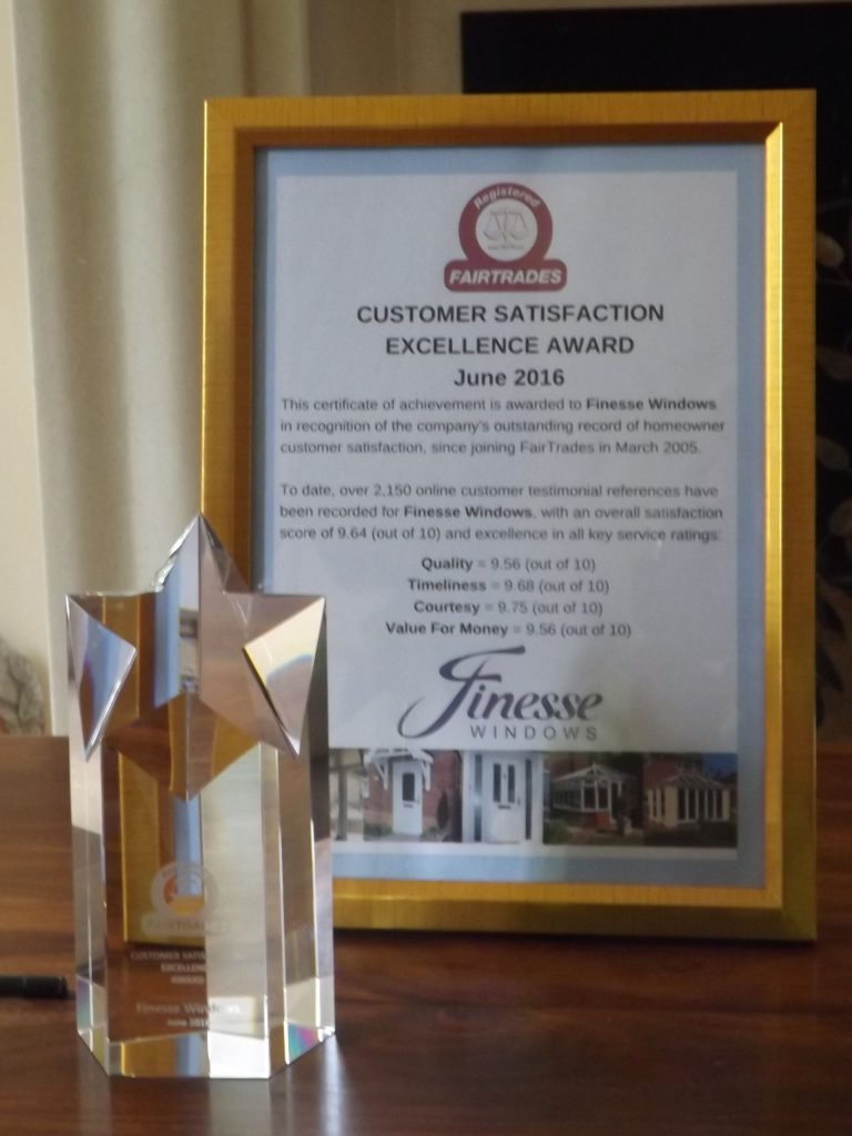 “Truly Exceptional” Customer Satisfaction Award