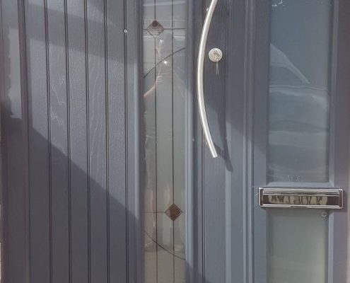 Grey Composite Doors | Composite Doors UK Modern Composite External ...