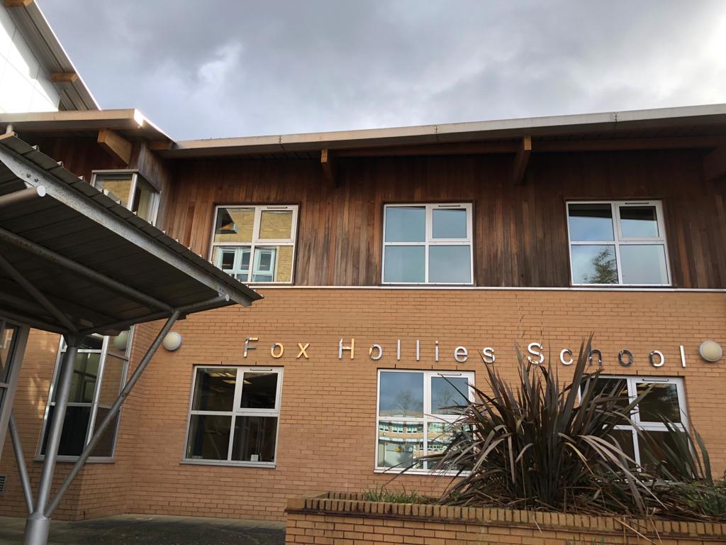 WORTHY CAUSE 2020 - Fox Hollies Special School Project Profile